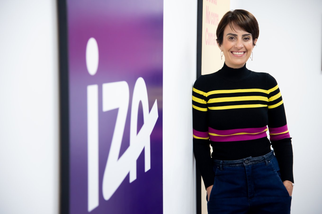 Co-founder e líder financeira da IZA Seguros é destaque na mídia